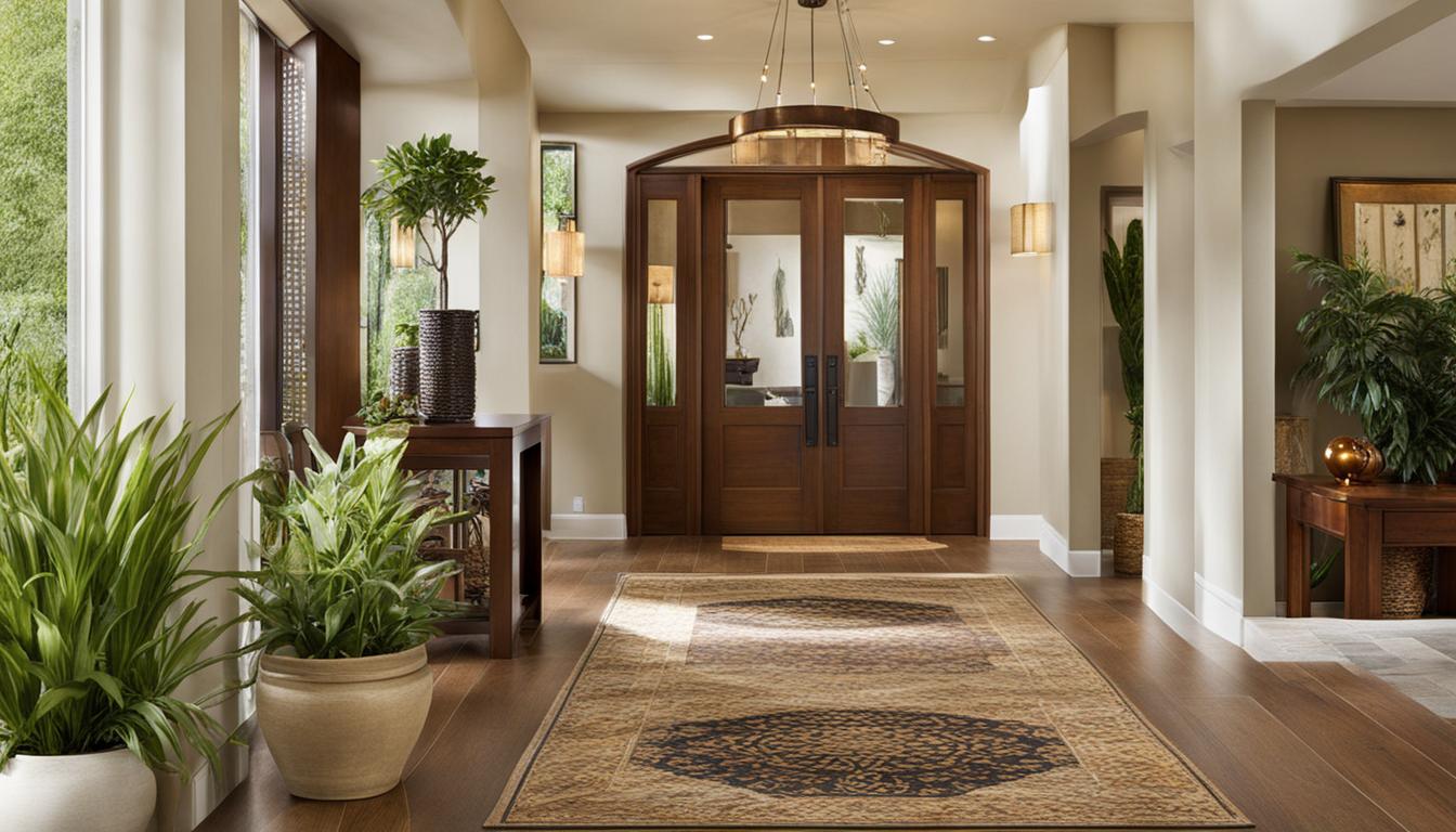 Discover the Best Color for Your Entryway Feng Shui Style