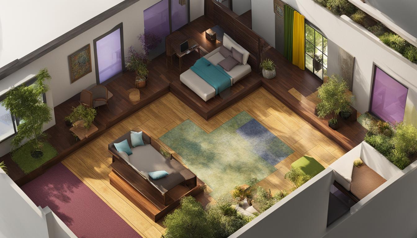 Step by Step Guide: How to Draw Feng Shui Floor Plan