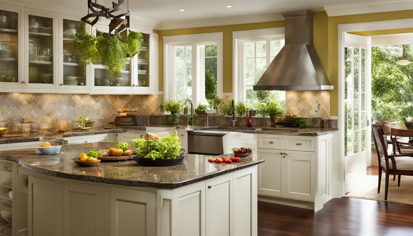 Explore Kitchen Color Ideas: Feng Shui Style for Vibrant Homes