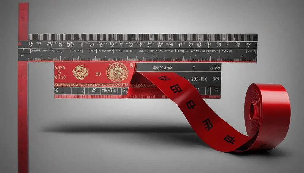 Master the Art: How to Read Feng Shui Measuring Tape