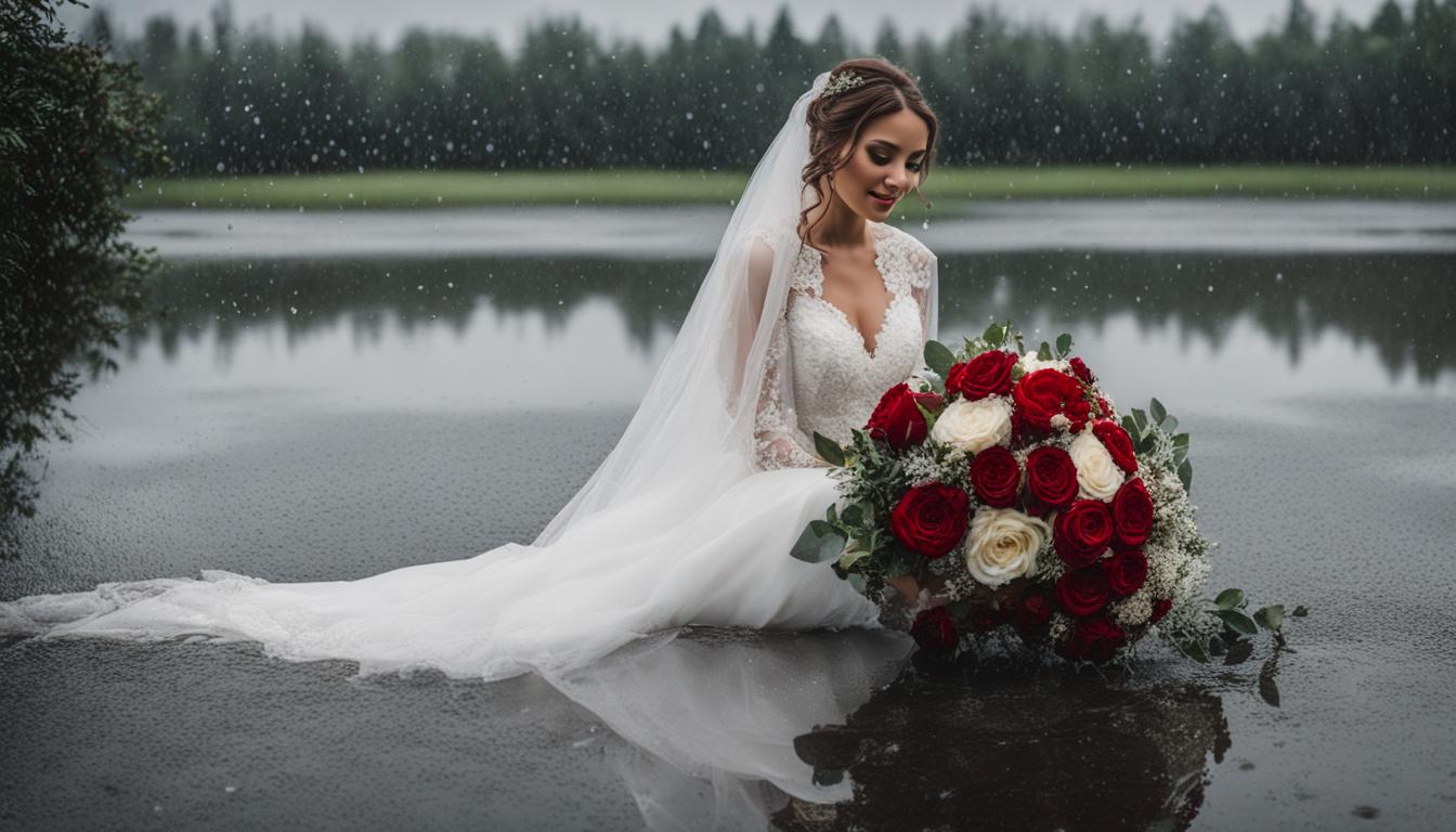 Unveiling the Truth: Is it Good Luck to Rain on Your Wedding Day?