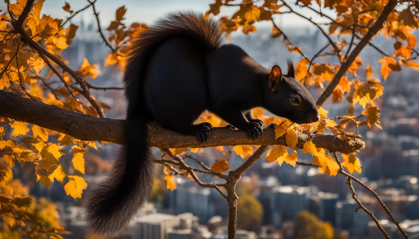 Is Seeing a Black Squirrel Good Luck? Unveiling the Myth!