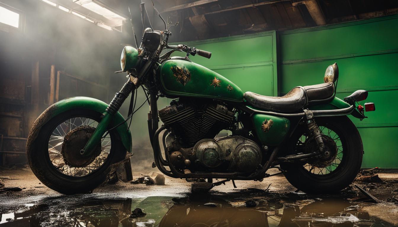 Unveiling the Myth: Why Are Green Motorcycles Bad Luck?