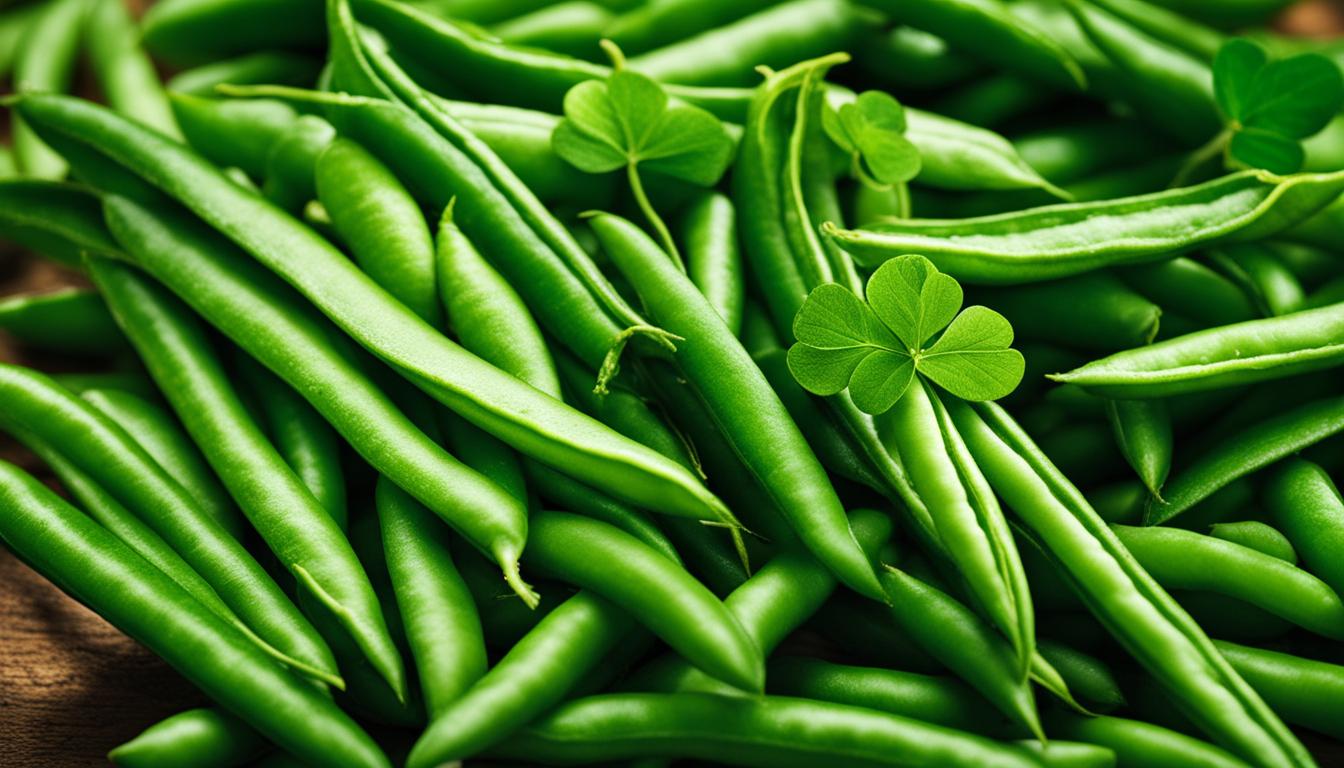 Find Out Who Carries Double Luck Green Beans Today!