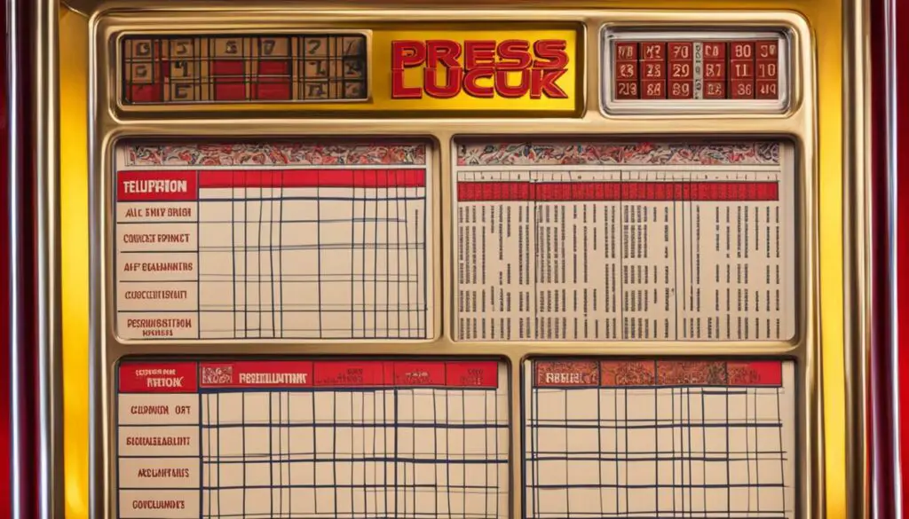 Unlock the Secret: How to be on Press Your Luck