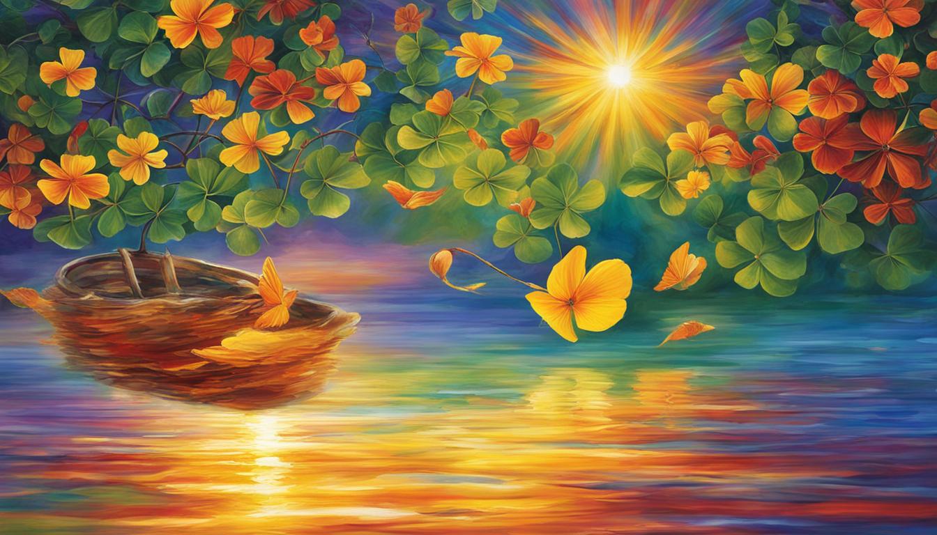 May Good Luck Always Accompany the Bearer - Unleash Positivity