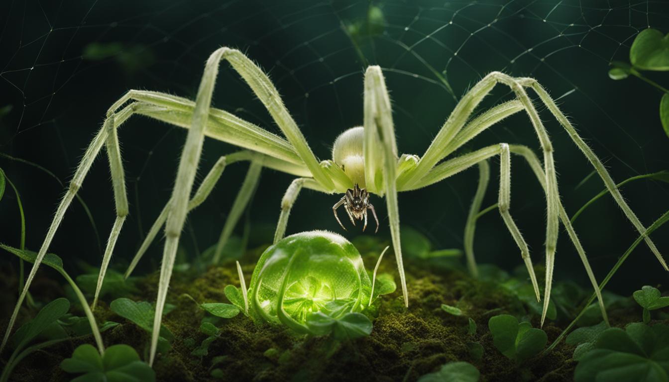 Unraveling the Mystery: Are White Spiders Good Luck?