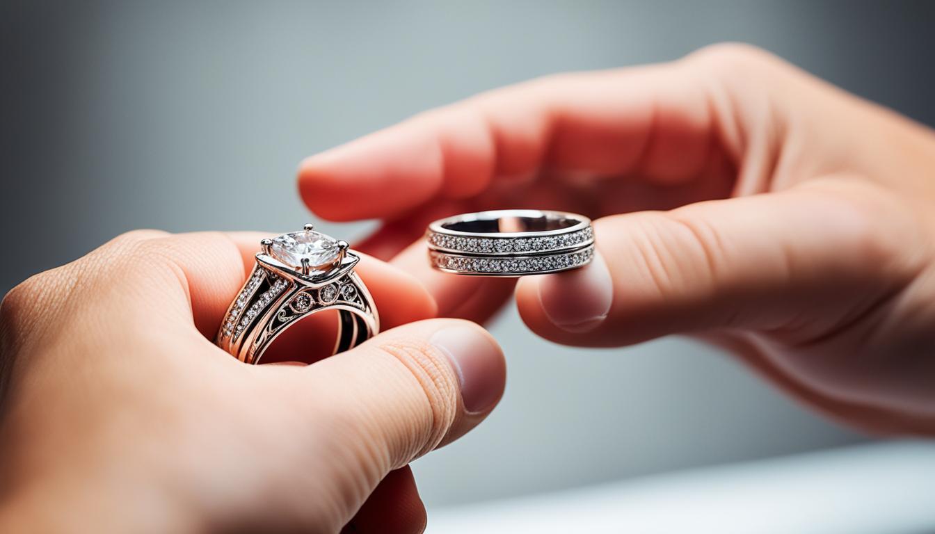 Upgrading Your Wedding Ring: Bad Luck or Not?
