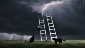 Bad Luck Walking Under a Ladder: Myth Explained