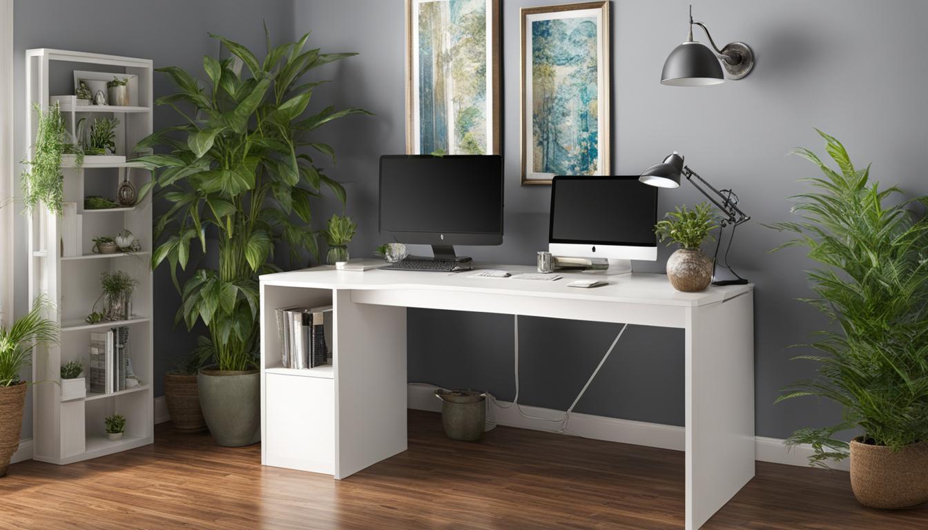 Optimize Your L-Shaped Desk with Feng Shui Tips